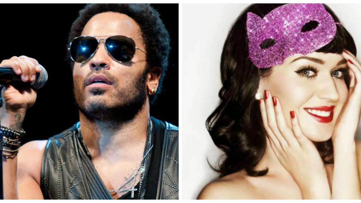 Katy Perry Ternyata Menggilai Lenny Kravitz - ShowBiz Liputan6.com