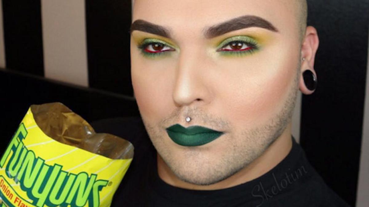 Riasan Wajah yang Terinspirasi dari Snack Favorit - Fashion & Beauty ...