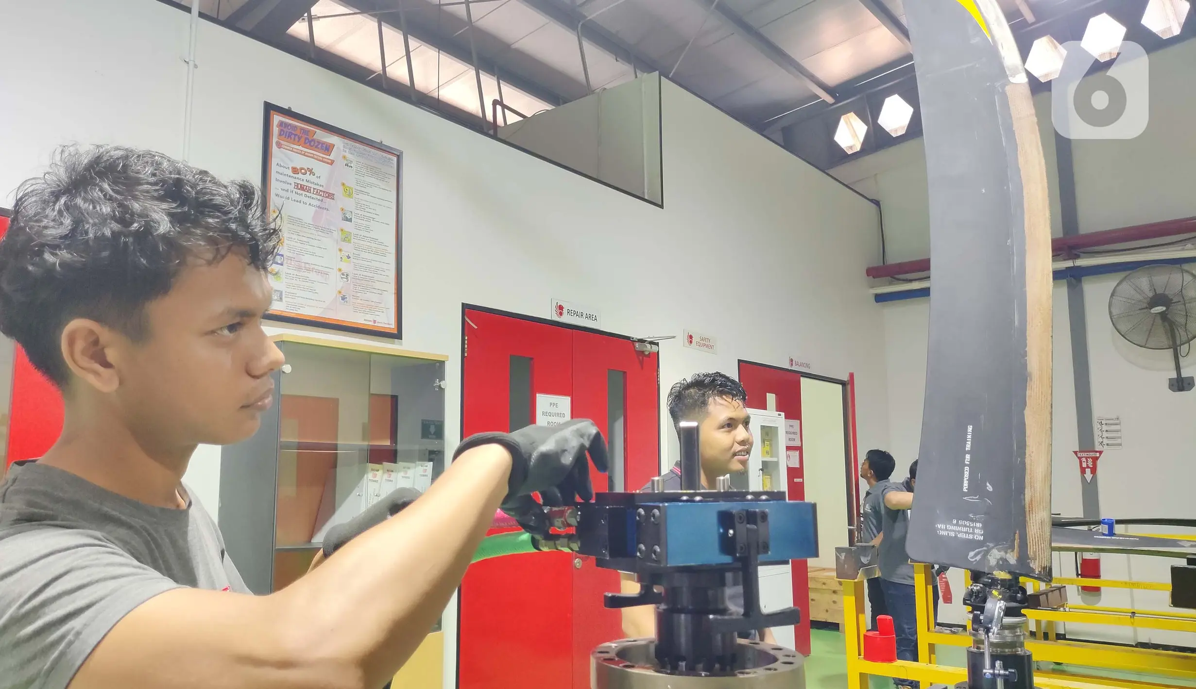 Melihat Lebih Dekat Batam Aero Technic, Hanggar Pesawat Terbesar Milik ...