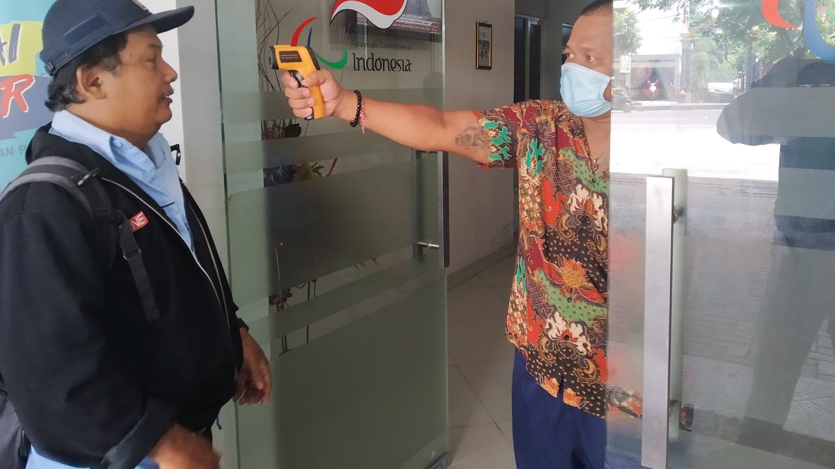 Kantor Pusat NPC Indonesia Terapkan Pencegahan Virus Corona