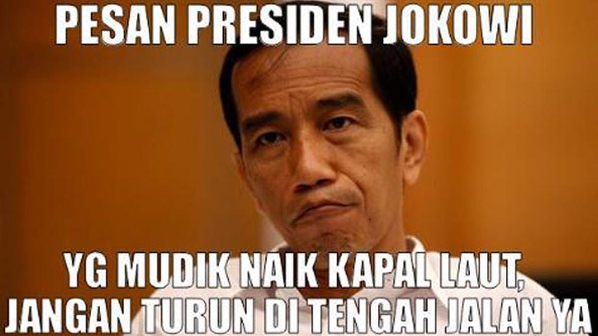 Top 3: Meme Mudik Bikin Ngakak dan Tuai Perhatian - Tekno Liputan6.com