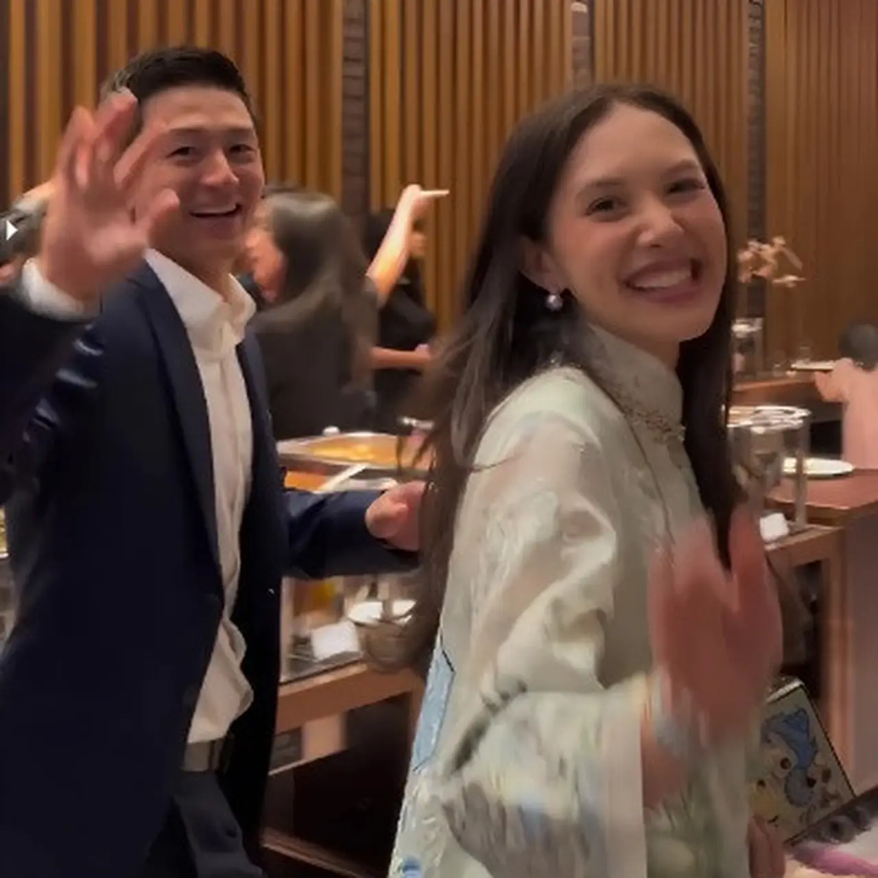 7 Potret Rio Haryanto dan Athina Papadimitriou Disebut Sudah Tunangan ...