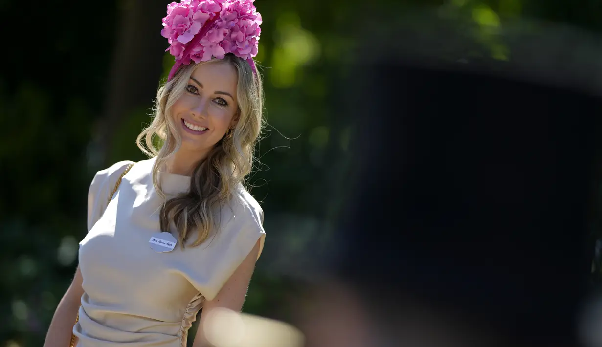 FOTO: Potret Wanita-Wanita Cantik di Royal Ascot 2022 - Foto Liputan6.com