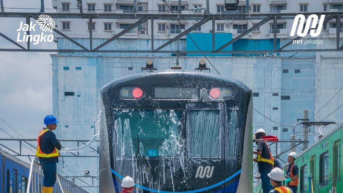 Masuk Fase Transisi New Normal, Catat Jadwal Operasi MRT di DKI Jakarta