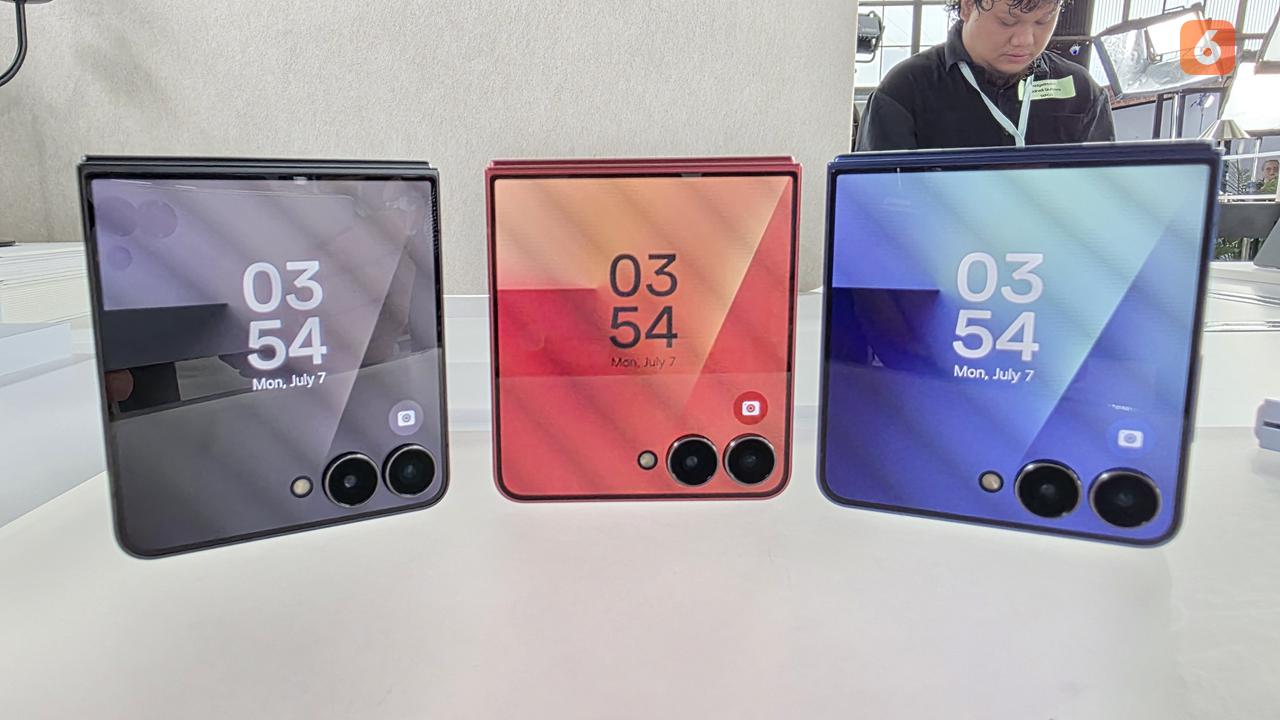 Bocoran Samsung Galaxy Z Flip8 Terbaru Nongol di Internet, Seberapa ...