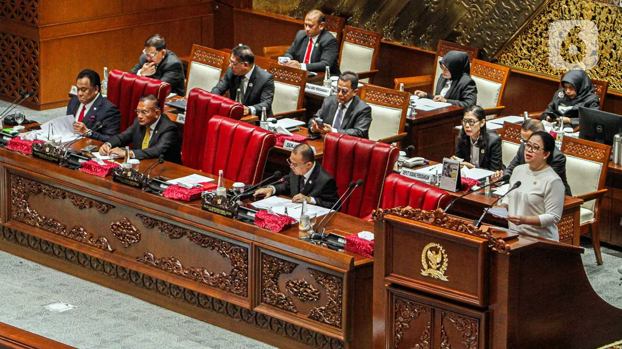 Daftar Lengkap 13 Komisi DPR Beserta Mitra Kerja - News Liputan6.com