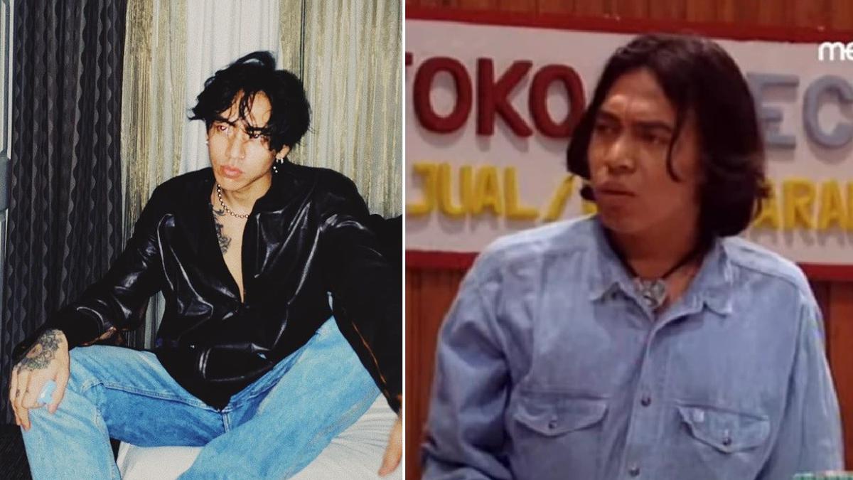 Viral Potret Komedian Komeng Saat Muda Disebut Mirip DPR Ian