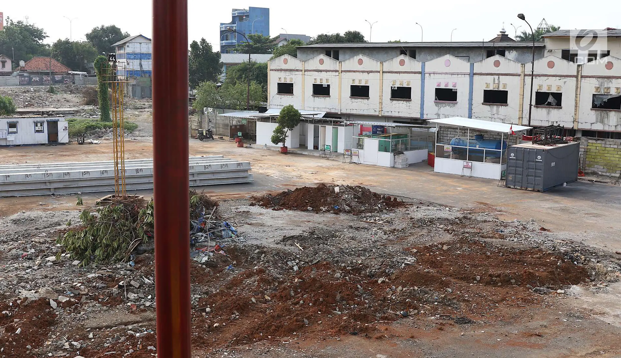 FOTO: Proyek Rp 1,3 Triliun Digelontorkan untuk Terminal Terpadu Kota ...