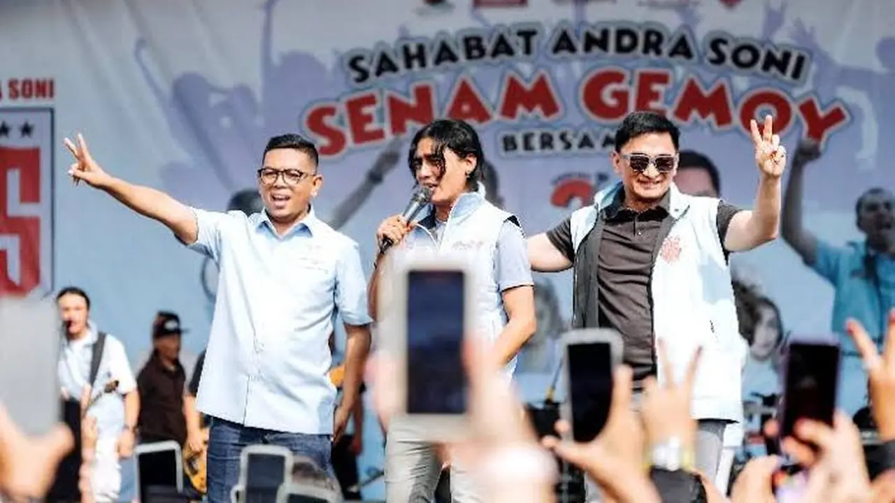 Andra Soni-Dimyati Unggul Hitung Cepat Pilkada Banten, Disebut Tanda Masyarakat Dukung Perubahan ...