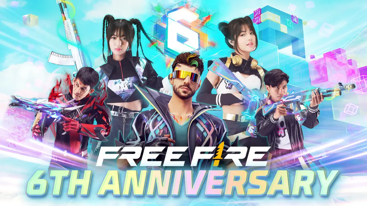 Berita Free Fire 6th Anniversary Hari Ini - Kabar Terbaru Terkini ...