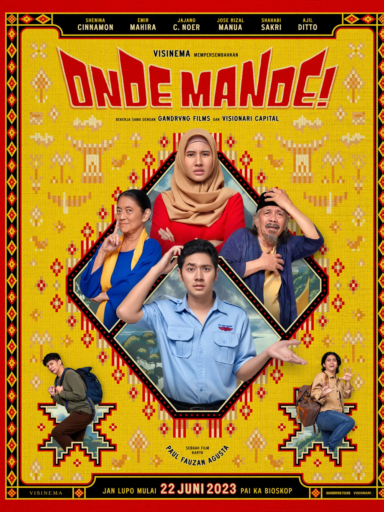 Film Onde Mande Tayang di Bioskop, Berikut Fakta-Fakta Menarik dalam ...