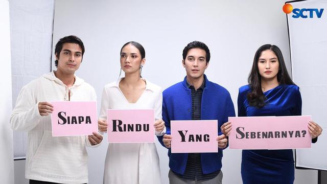 Profil 5 Bintang Sinetron Rindu Bukan Rindu SCTV Tayang Mulai Hari Ini ...
