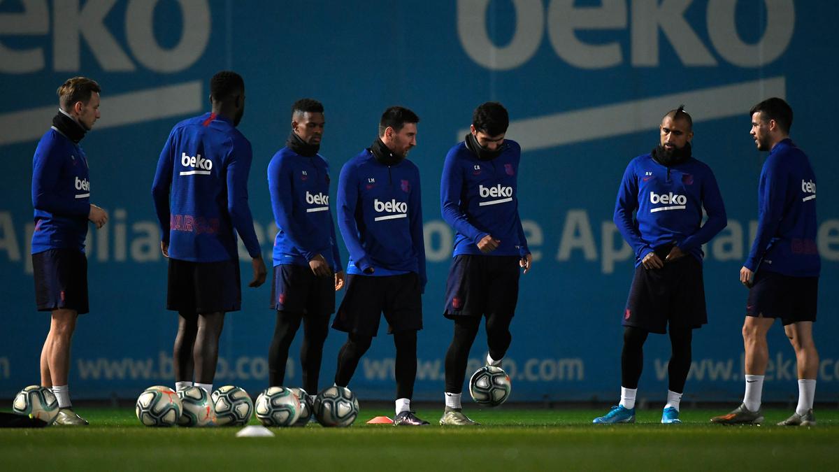 FOTO: Barcelona Siap Taklukkan Real Madrid di El Clasico - Foto ...