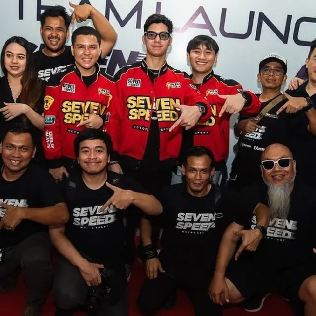 7 Momen Al Ghazali Launching Drift Team Seven Speed, Ada Alyssa Daguise ...