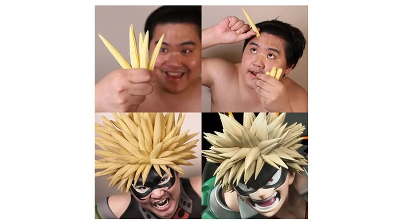 6 Cosplay Low Budget dengan Gaya Rambut Paling Nyeleneh Ini Kocak - Hot ...