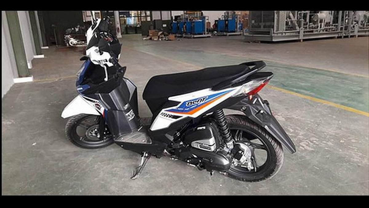 Keren, Honda Beat Ini Disulap Jadi Motor Listrik