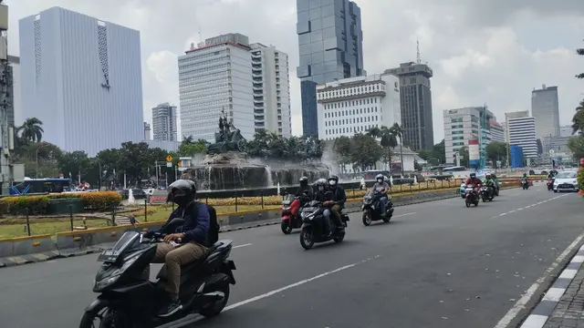 Ada Demo di Patung Kuda Rabu 20 September, Lalu Lintas Jalan Medan Merdeka Barat Dialihkan ...