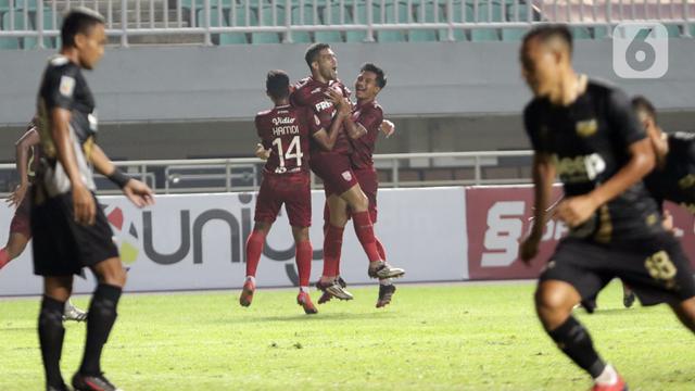 Persis Solo Promosi Liga 1 Usai Kalahkan Martapura Dewa United