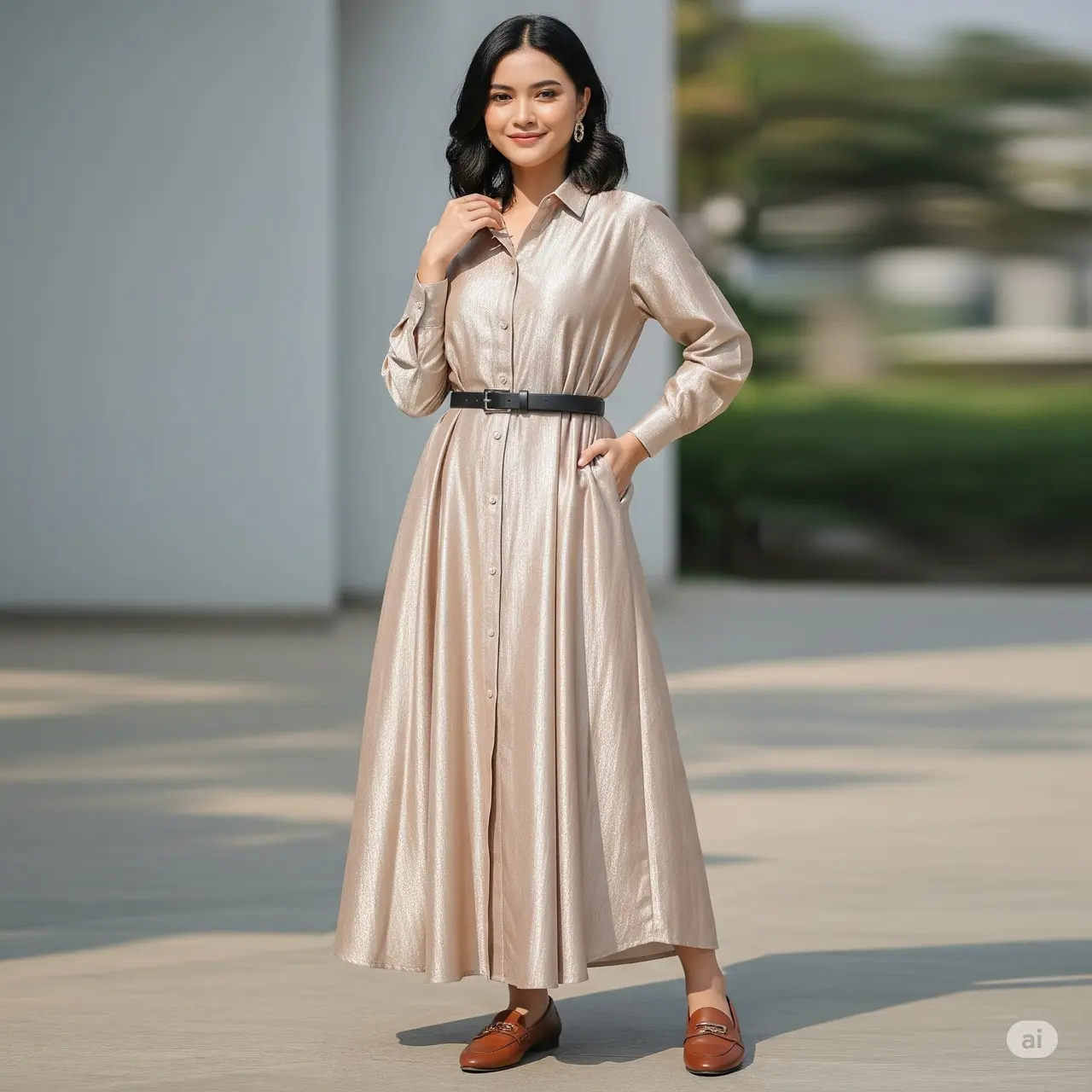 10 Model Baju Shimmer Terbaru 2025, Elegan untuk Acara Santai hingga ...