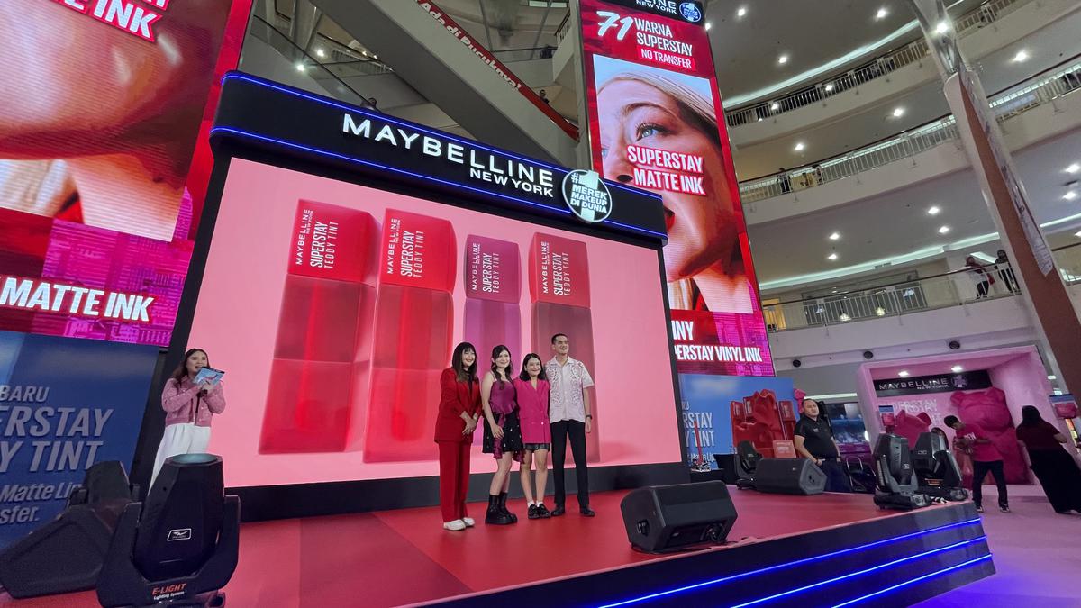 Maybelline Rilis Superstay Teddy Tint Pertama di Indonesia, Inovasi ...