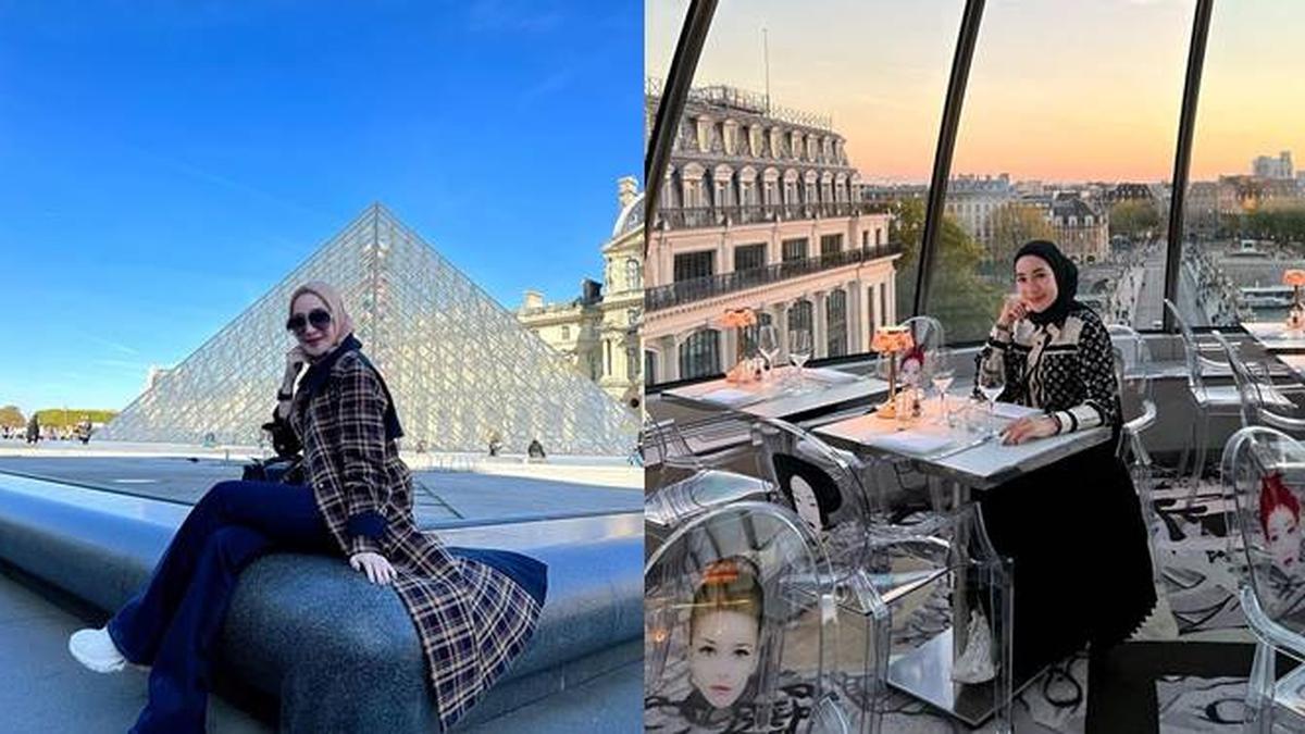 7 Potret Erin Taulany Liburan Ke Paris Usai Rayakan Ulang Tahun