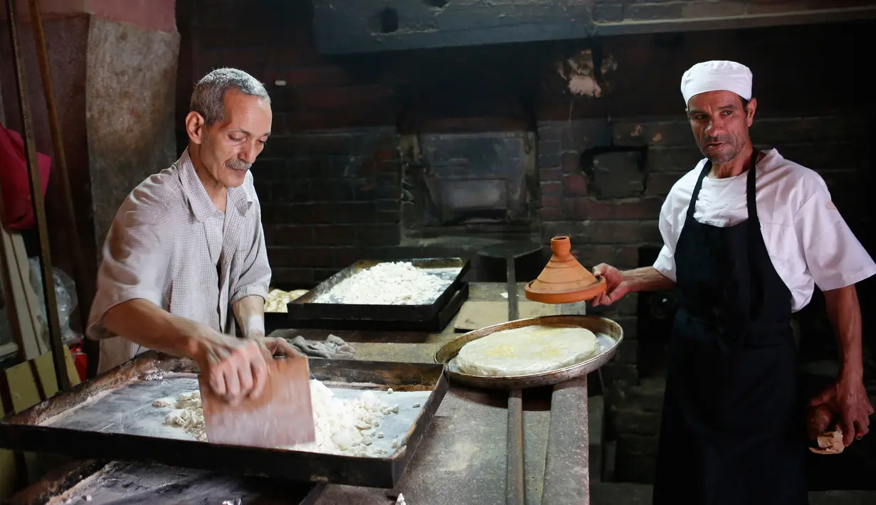 Kegiatan Umat Muslim di Sejumlah Negara Saat Ramadan - Foto Liputan6.com