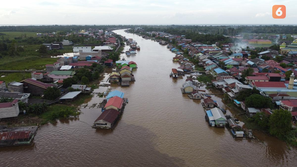 Sejarah Muara Muntai, Kawasan Mahakam Tengah yang Dilirik Belanda Sejak ...