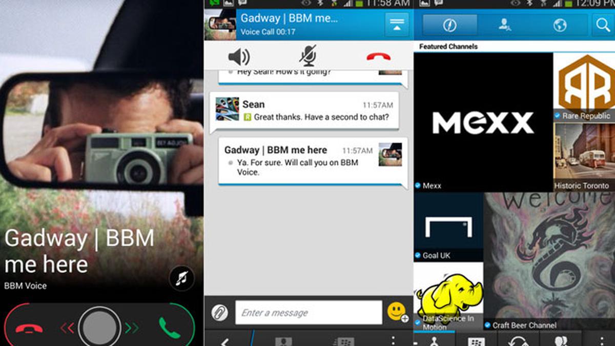 Bulan Depan BBM Voice dan BBM Channels Sambangi Android - Tekno ...