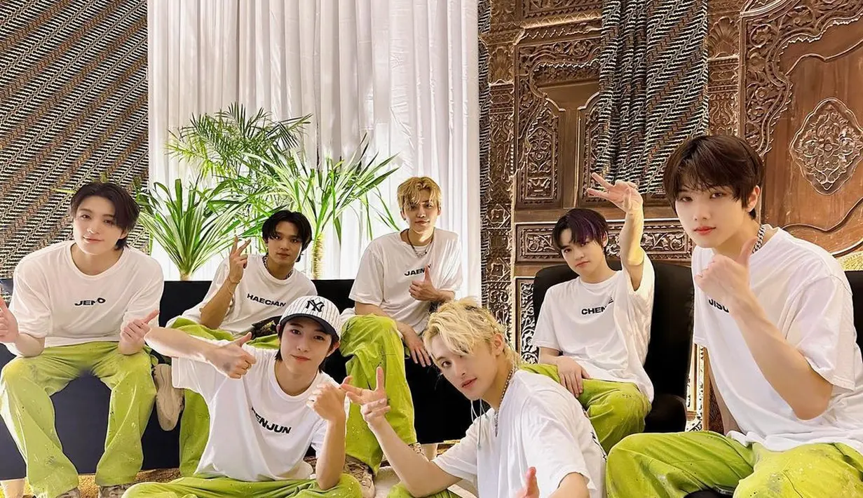 Potret Backstage Konser NCT Dream di Indonesia yang Melokal Banget, Ada ...