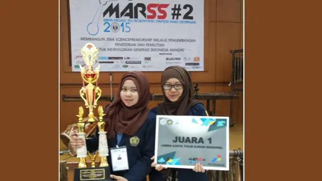 Unibraw Raih Juara 1 Lomba Karya Tulis Nasional - Citizen6 Liputan6.com
