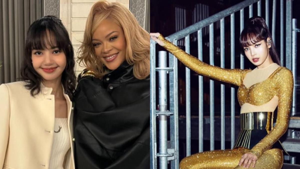 6 Gaya Terbaru Lisa Blackpink, dari Tampilan Manusia Emas dengan Bodysuit hingga Total Outfit ...