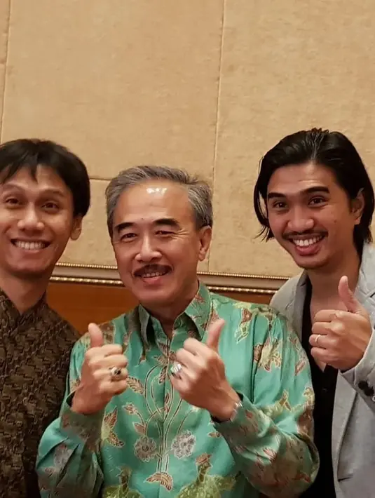 Potret Produser Musik Jan Djuhana Beri Selamat Anniversary ke-28 untuk ...