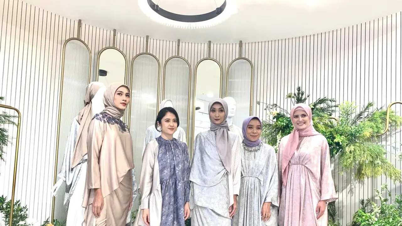 Keindahan Bunga dengan Filosofi Kebaikan dalam Koleksi Lebaran Teranyar ...