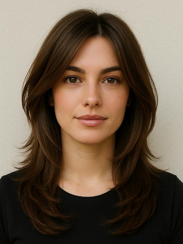 Shaggy vs Layer: Potongan Rambut Mana yang Cocok untuk Wajah Bulat?