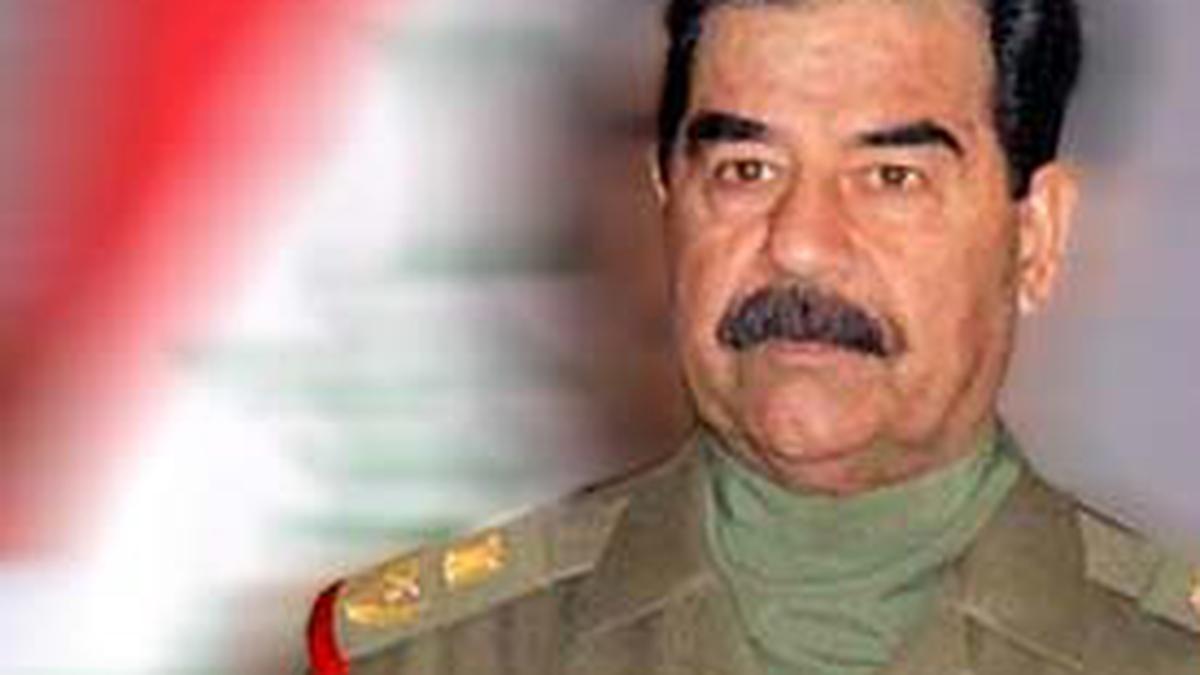 Saddam Dikebumikan - Global Liputan6.com