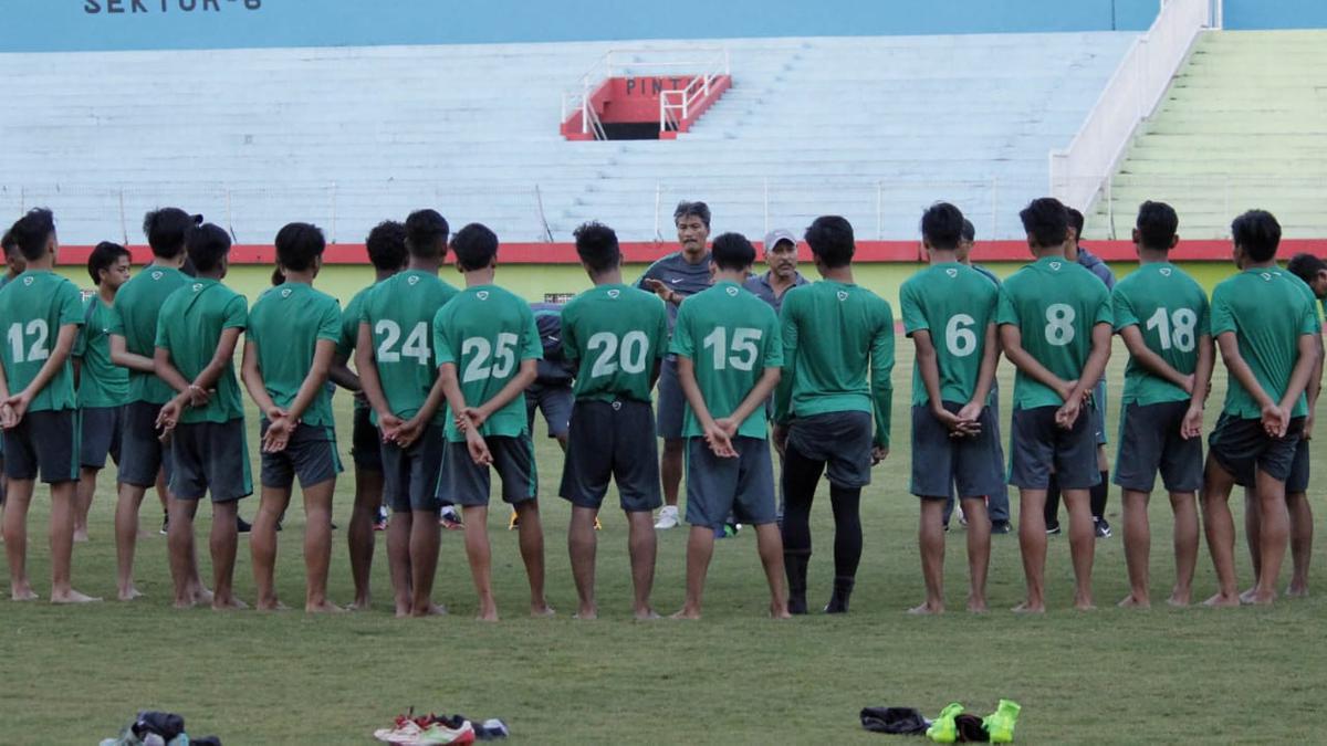Timnas Indonesia U 16 Ditahan Oman Pada Uji Coba Terakhir Jelang Piala