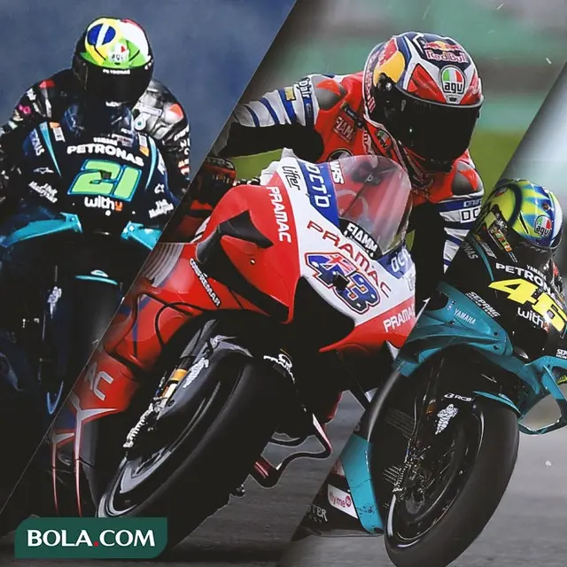3 Pembalap Unggulan yang Terpuruk di Seri 1 dan Wajib Bangkit di MotoGP ...