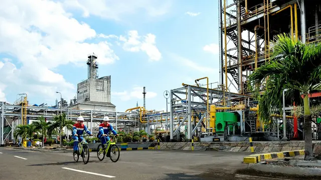 Kilang Pertamina Capai 78 Juta Barel Realisasi Total Intake hingga ...