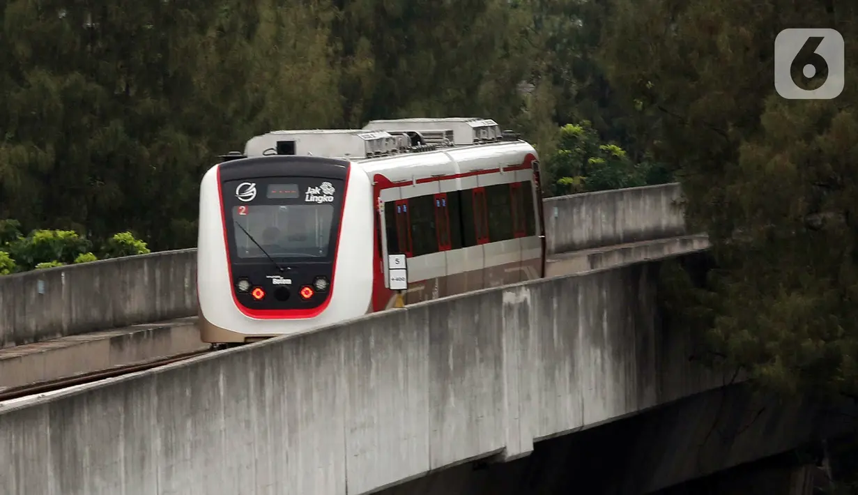 Pj Gubernur DKI Jakarta Tak Lanjutkan Pembangunan LRT Fase 2 Tahun ...