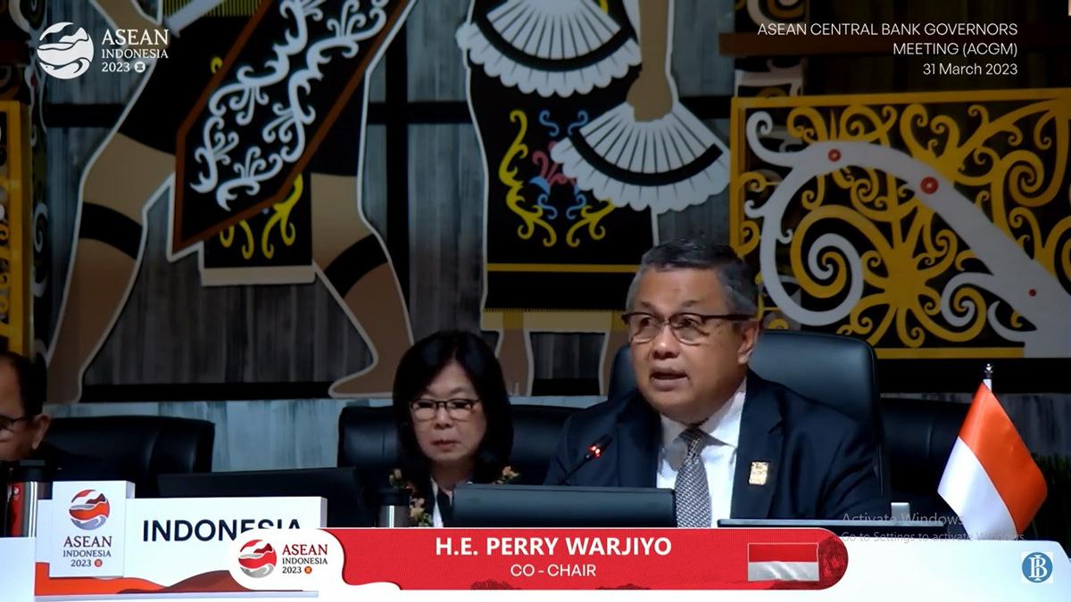 Gubernur BI Perry Warjiyo Kobarkan Semangat Ekonomi Berkelanjutan di ASEAN - Bisnis Liputan6.com