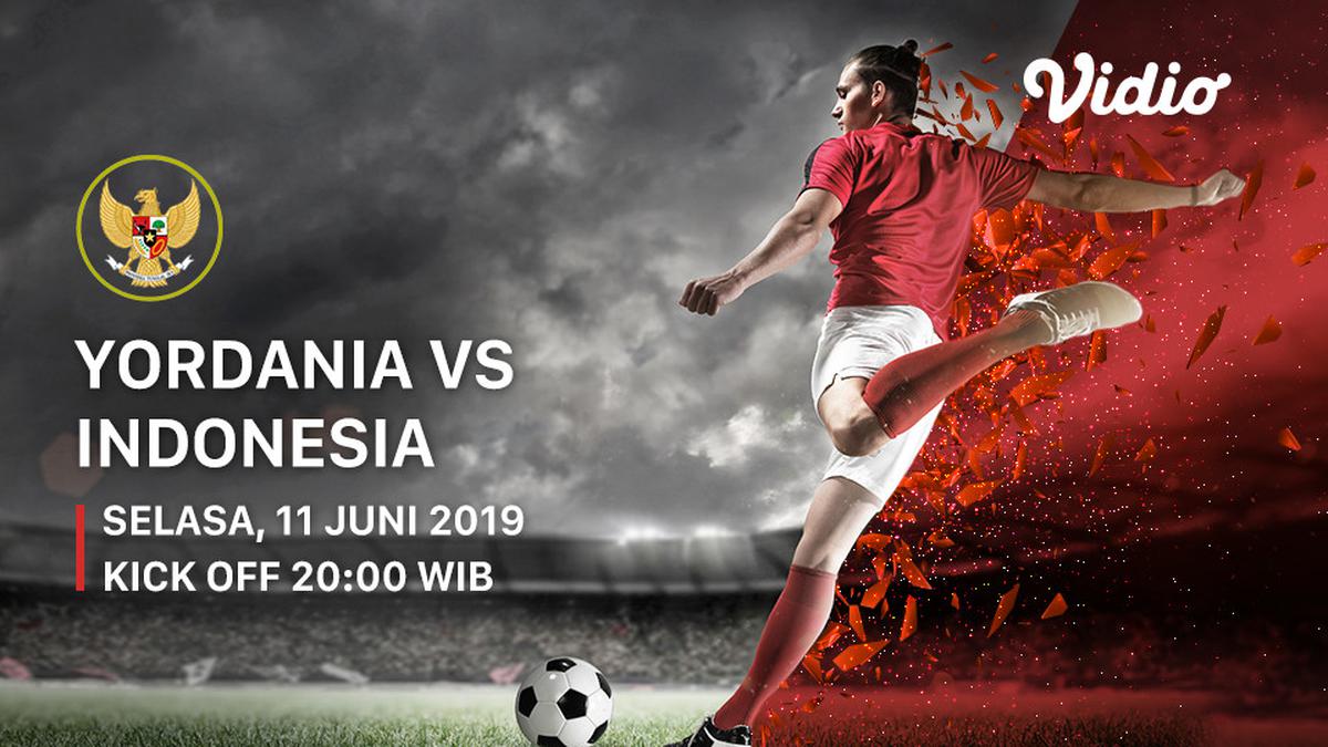 Saksikan Live Streaming Indosiar: Yordania vs Timnas Indonesia - Bola Liputan6.com