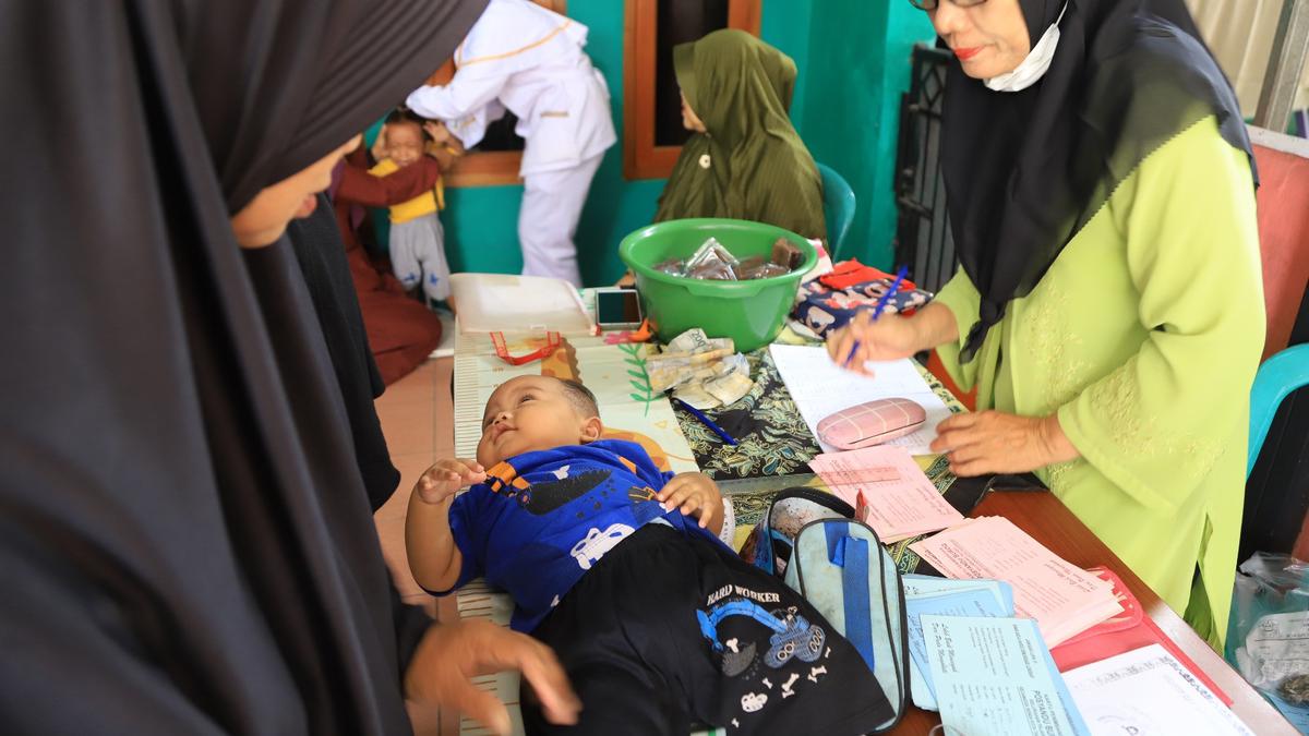 Tangkal Diare Berat pada Anak, Pemkot Tangerang Akan Gelar Imunisasi ...