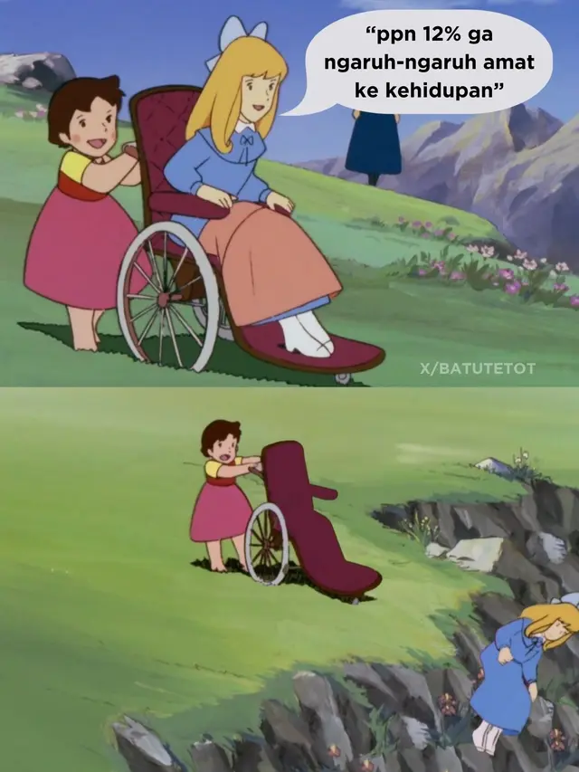 6 Meme PPN Naik 12 Persen Ini Bikin Senyum Tipis, Ungkapan Isi Hati ...