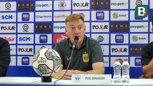 BRI Liga 1: Rumor Konflik Internal di Staf Kepelatihan PSIS, Begini ...