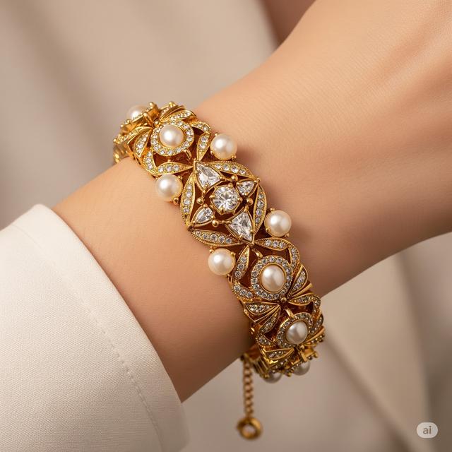 11 Model Gelang Permata Terbaru 2025: Panduan Lengkap untuk Perhiasan ...