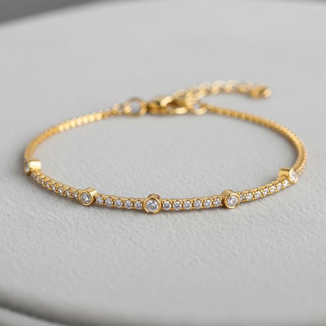 9 Model Gelang Emas 3 Gram untuk Dewasa, Tampil Elegan di 2025