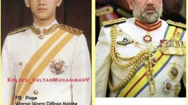 Gantengnya Raja Malaysia Sultan Muhammad V Saat Masih Muda - Lifestyle ...