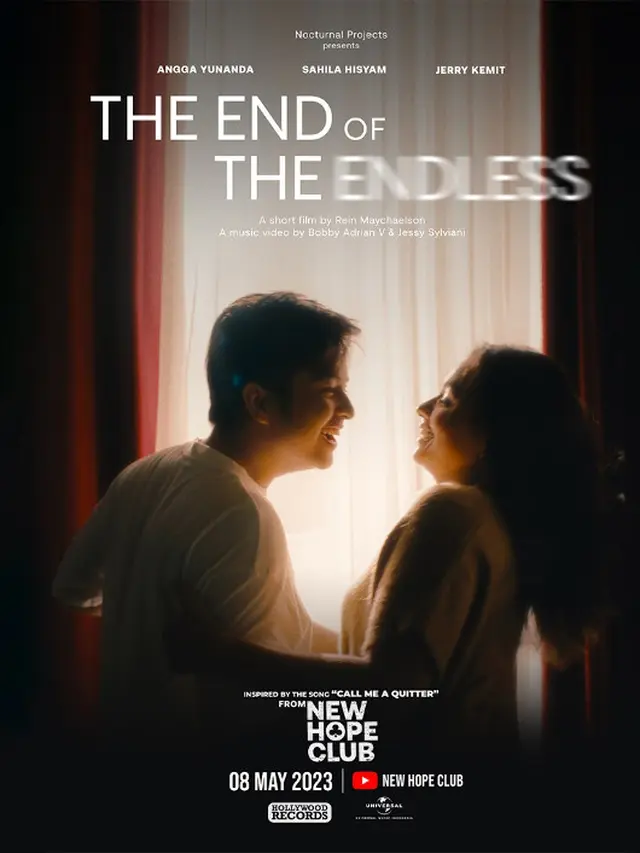 Jerry Kemit Bintangi Film The End of The Endless, Adu Akting dengan ...