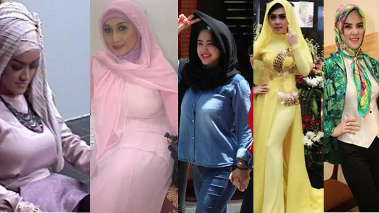 Ini Dia Para Selebriti Jilboobs - Fashion & Beauty Liputan6.com