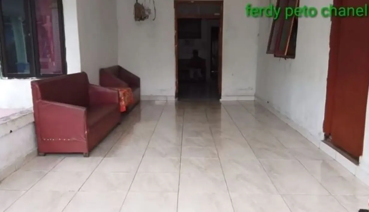 Rumah Sederhana Keluarga Betrand Peto di NTT, Masih Pakai Dapur ...